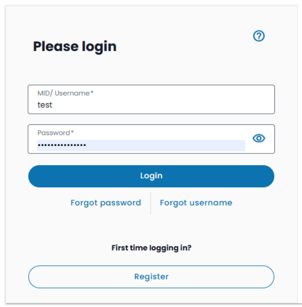 What do I need to log into the PCI DSS portal? – PCI